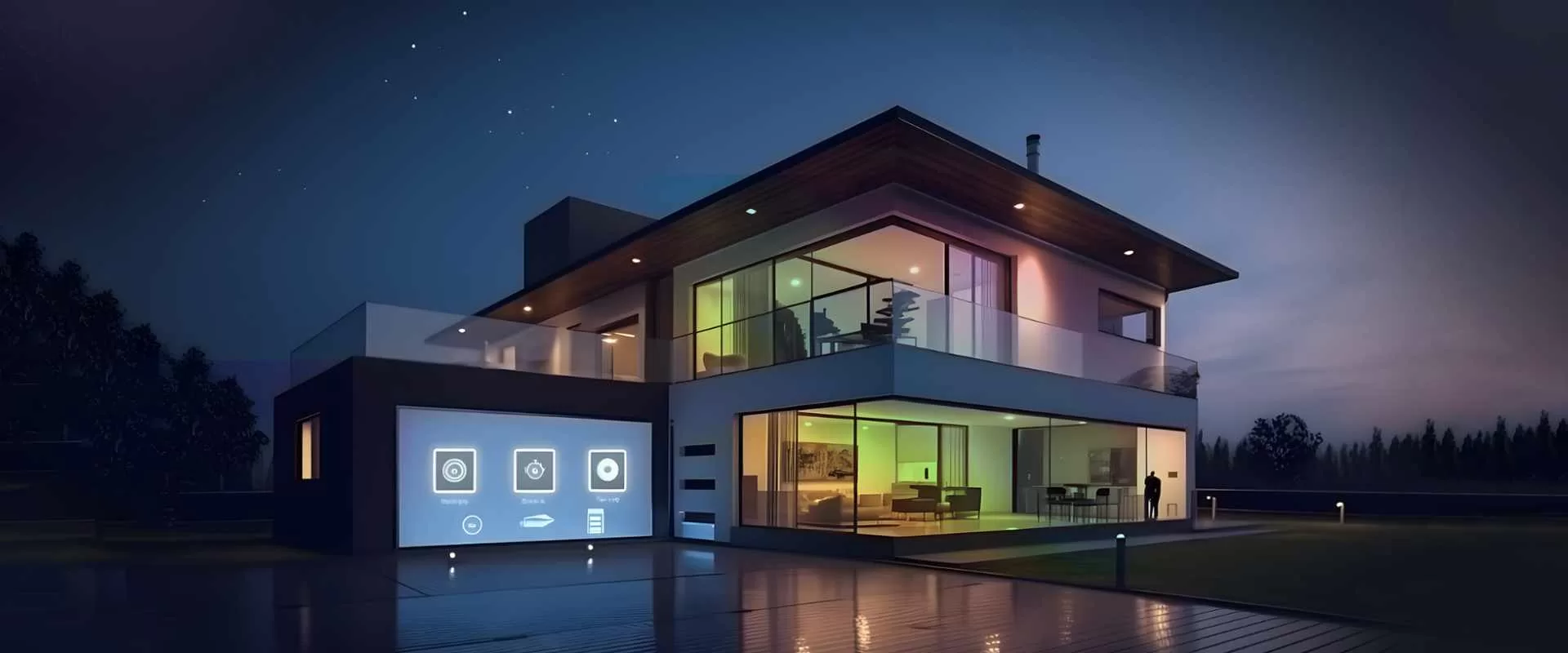 Living room lighting - CL Lighting.