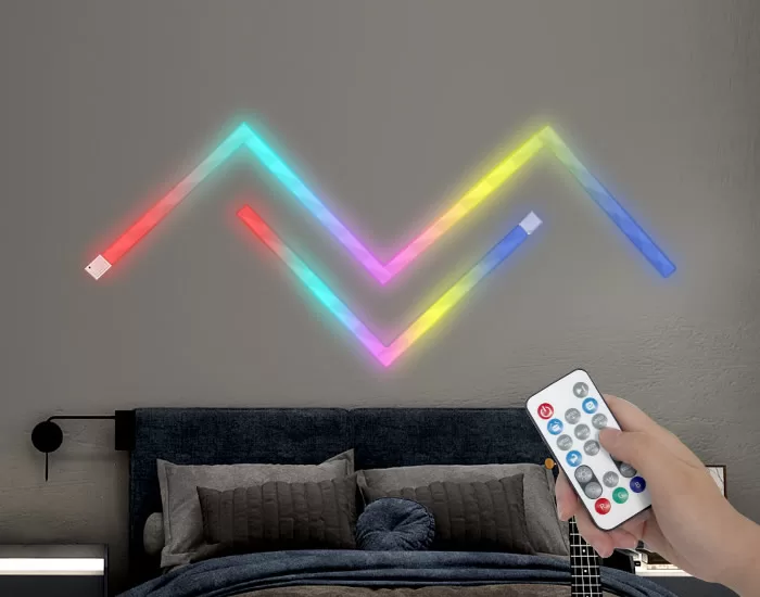 Dream Color Smart wall lines - CL Lighting.