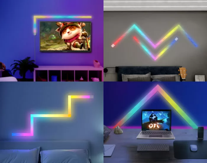 Dream Color Smart wall lines - CL Lighting.