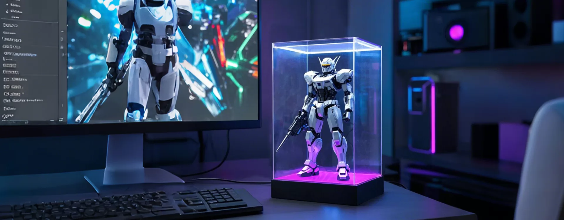 BT Smart Lighting Display Box - CL Lighting.